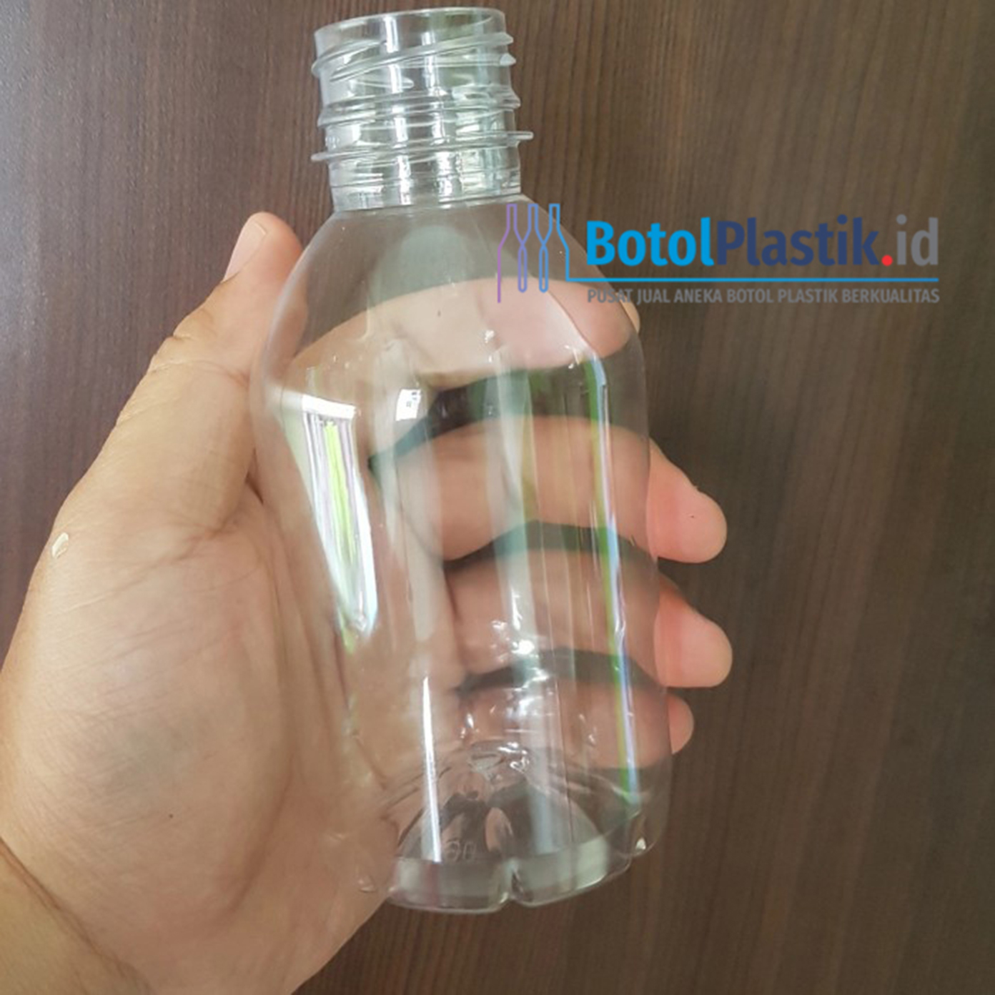 Tahap Daur Ulang Botol 260 Ml Apple Long Neck - BotolPlastik.id