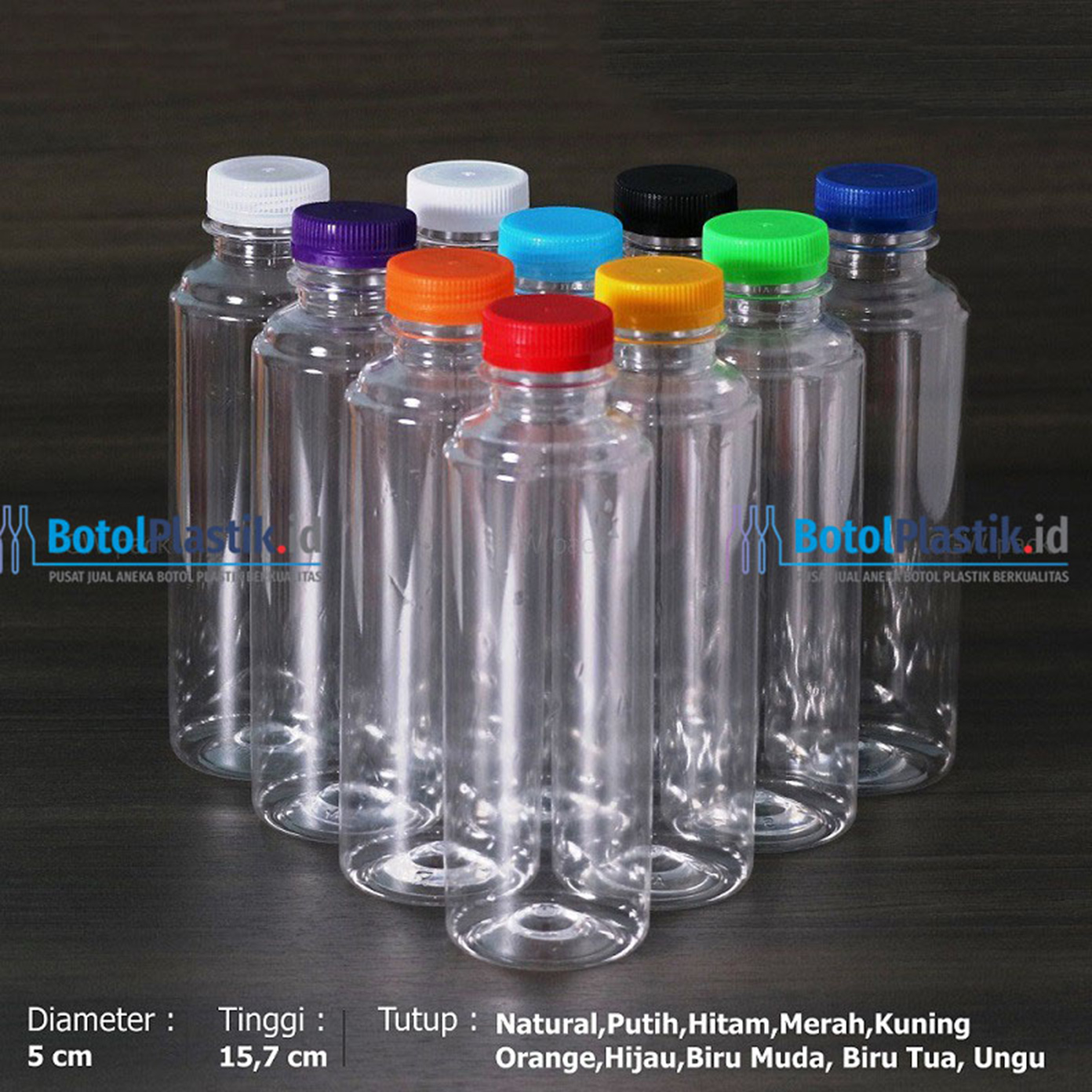 Distributor BOTOL ALMOND 250 ML Long Neck Dan Short Neck - BotolPlastik.id